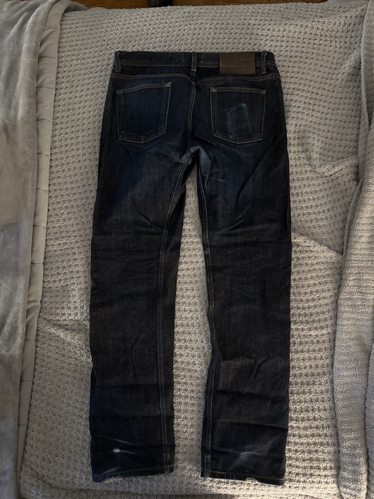 Naked & Famous Naked & Famous Weird Guy Selvedge Denim Size 34 | Grailed