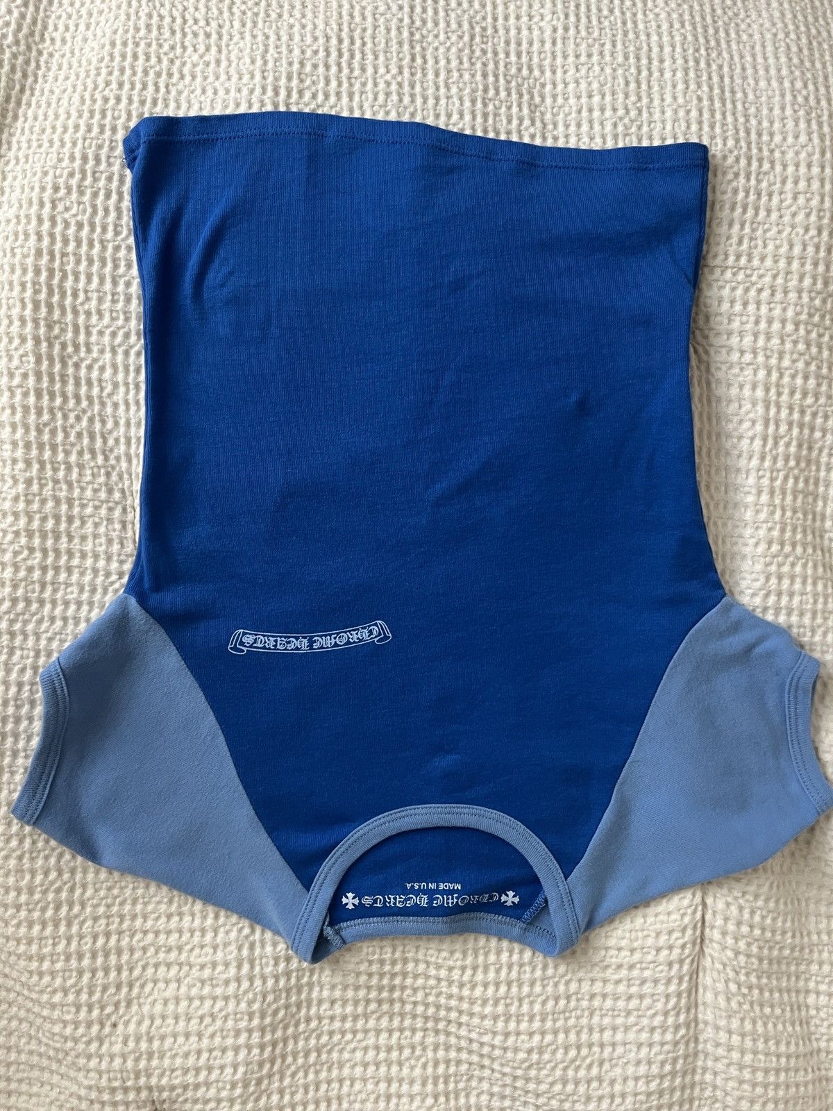 Chrome Hearts Chrome hearts scroll baby tee | Grailed