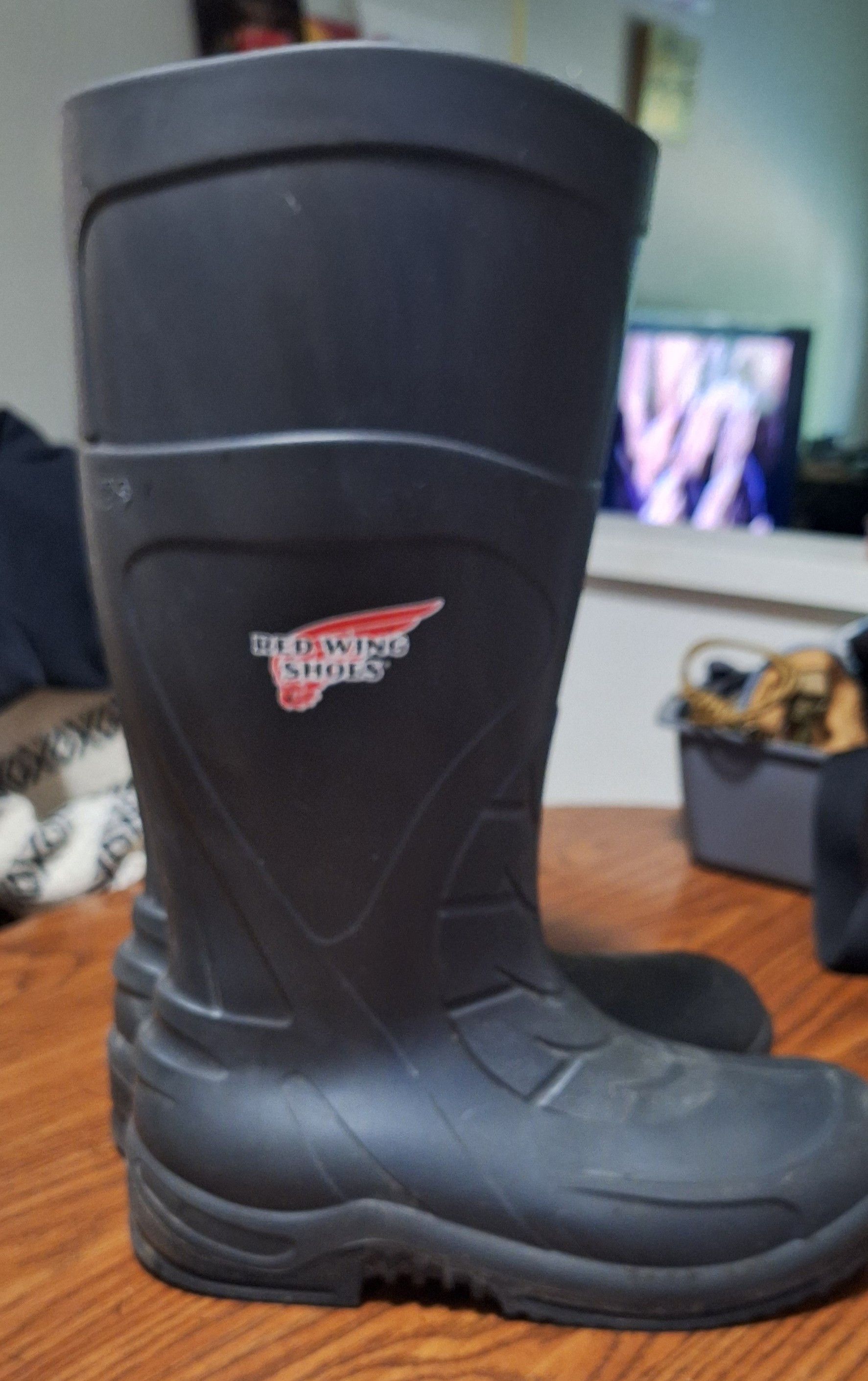 Red Wing Red Wing Steel Toe Boots | Grailed