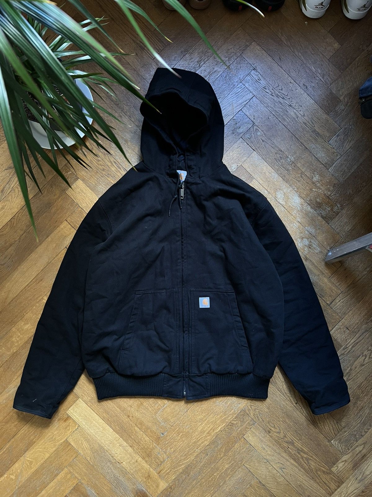 Vintage Carhartt vintage active made in usa jacket | Grailed