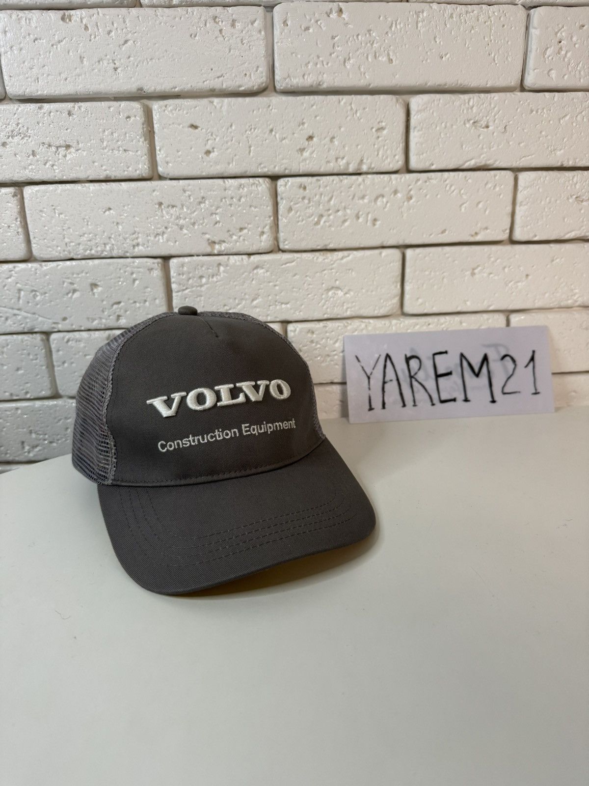 Racing × Streetwear × Vintage Volvo cap hat | Grailed