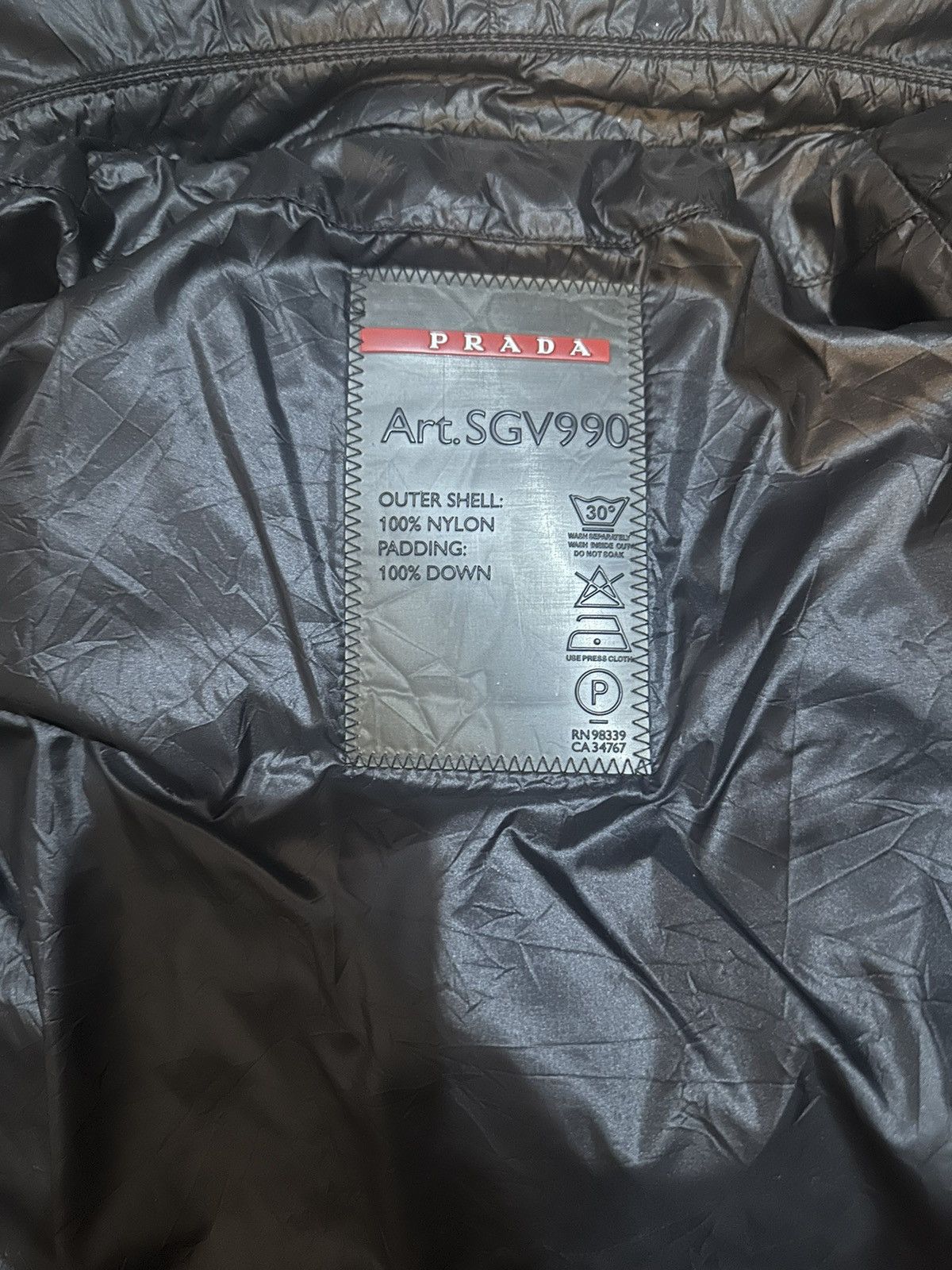 Prada Prada Mohawk jacket | Grailed