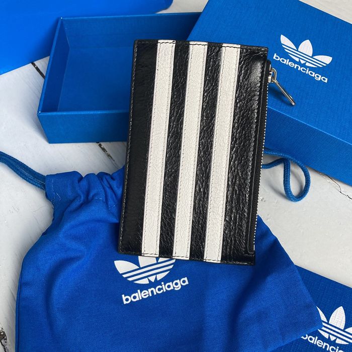 Adidas Balenciaga x Adidas wallet coin card holder | Grailed