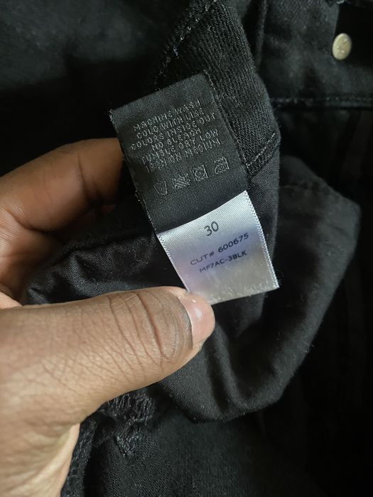 Rta BRYANT JEAN | BLACK SINNERS | Grailed