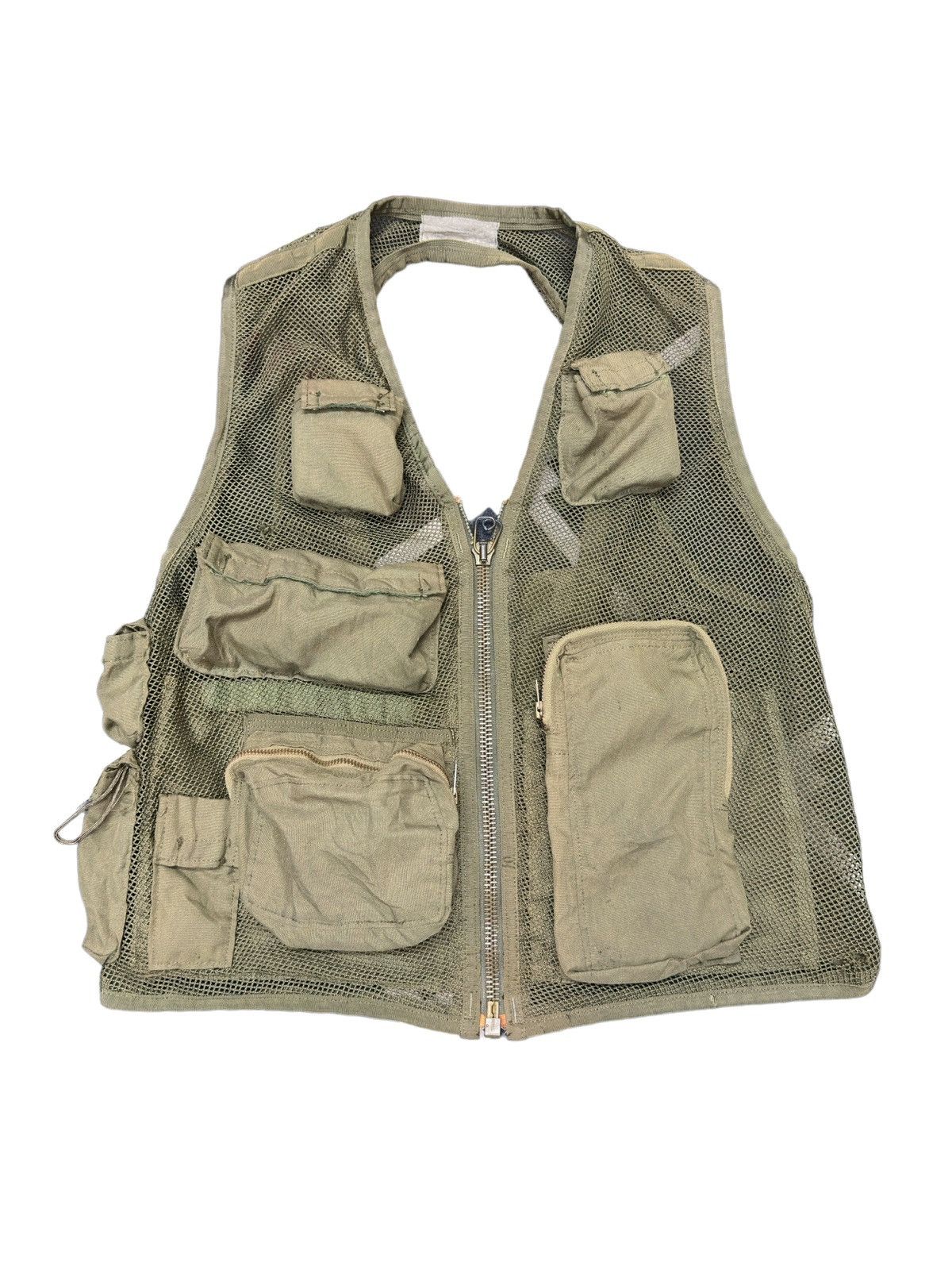 Vintage True Vintage Tactical Military Mesh Vest Usa | Grailed