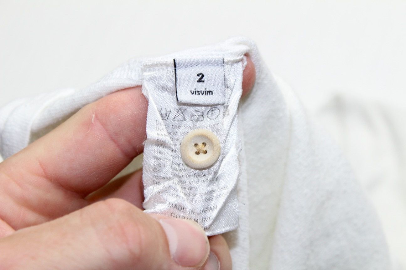 Visvim ICT Bandana Henley | Grailed