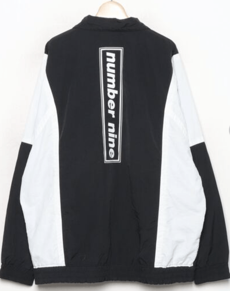 Number (N)ine Number nine nylon jacket | Grailed