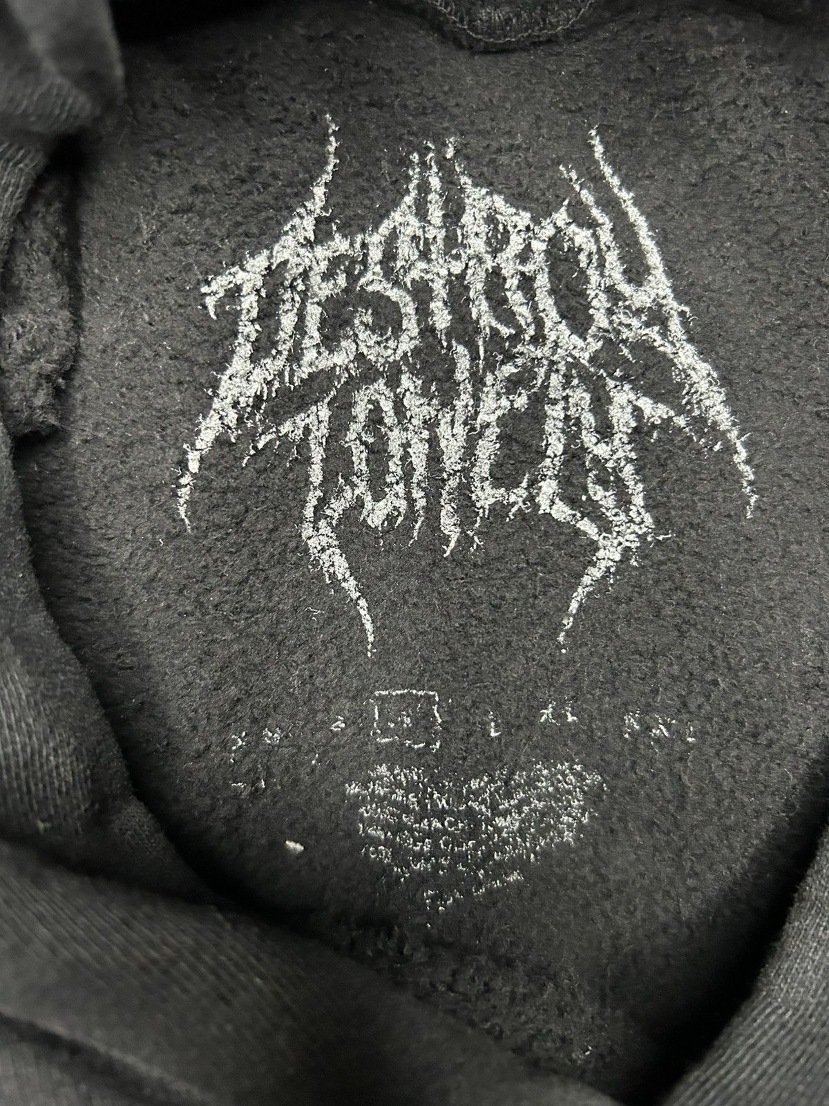 Destroy Lonely × Ken Carson × Playboi Carti Destroy lonely Love last forever Hoodie | Grailed