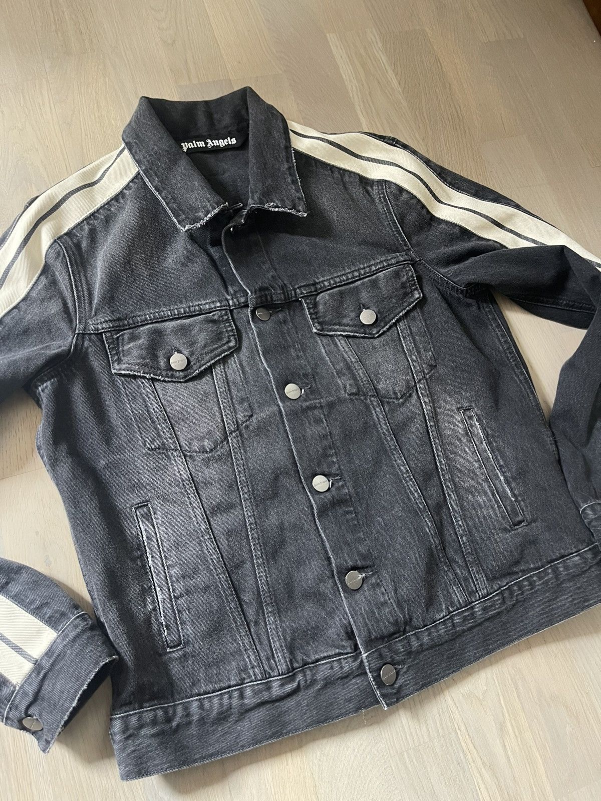 Palm Angels PALM ANGELS jacket see real sizes in photos by tape measure ...