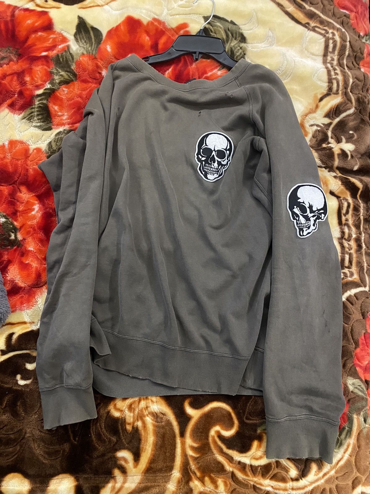 Japanese Brand × Number (N)ine × Undercover number nine double skull ...