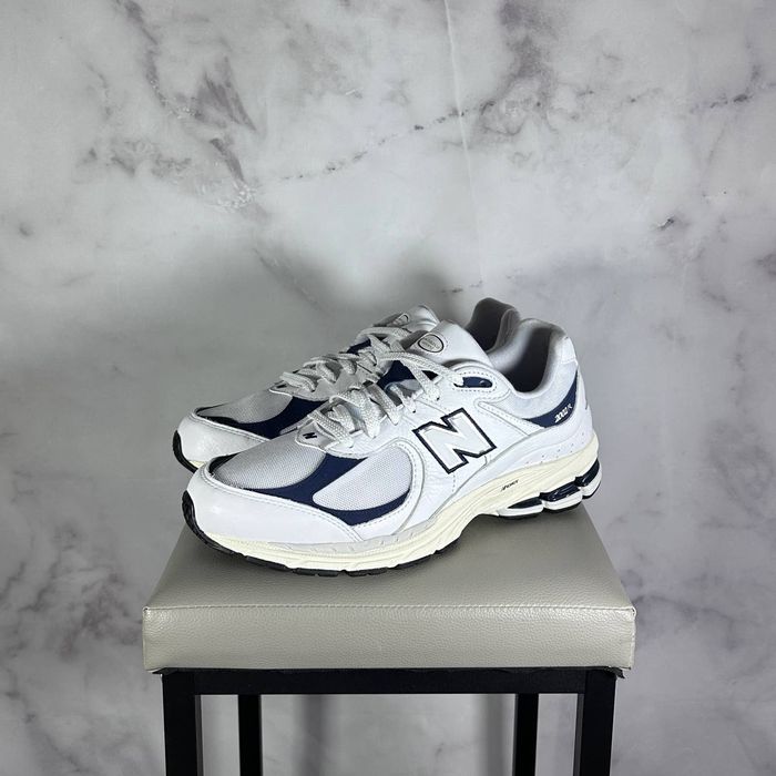 New Balance 2002r White Natural Indigo 2022 | Grailed