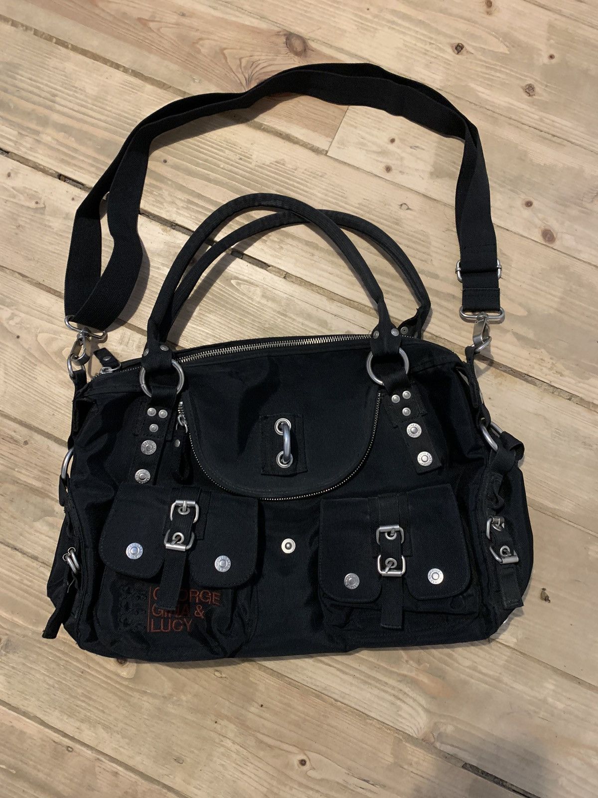 Archival Clothing George gina lucy Daisy saddle bag alyx type | Grailed