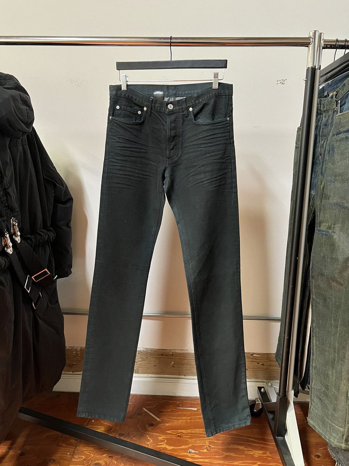 Dior × Hedi Slimane Dior Homme by Hedi Slimane AW08 Reverse Glitter ...