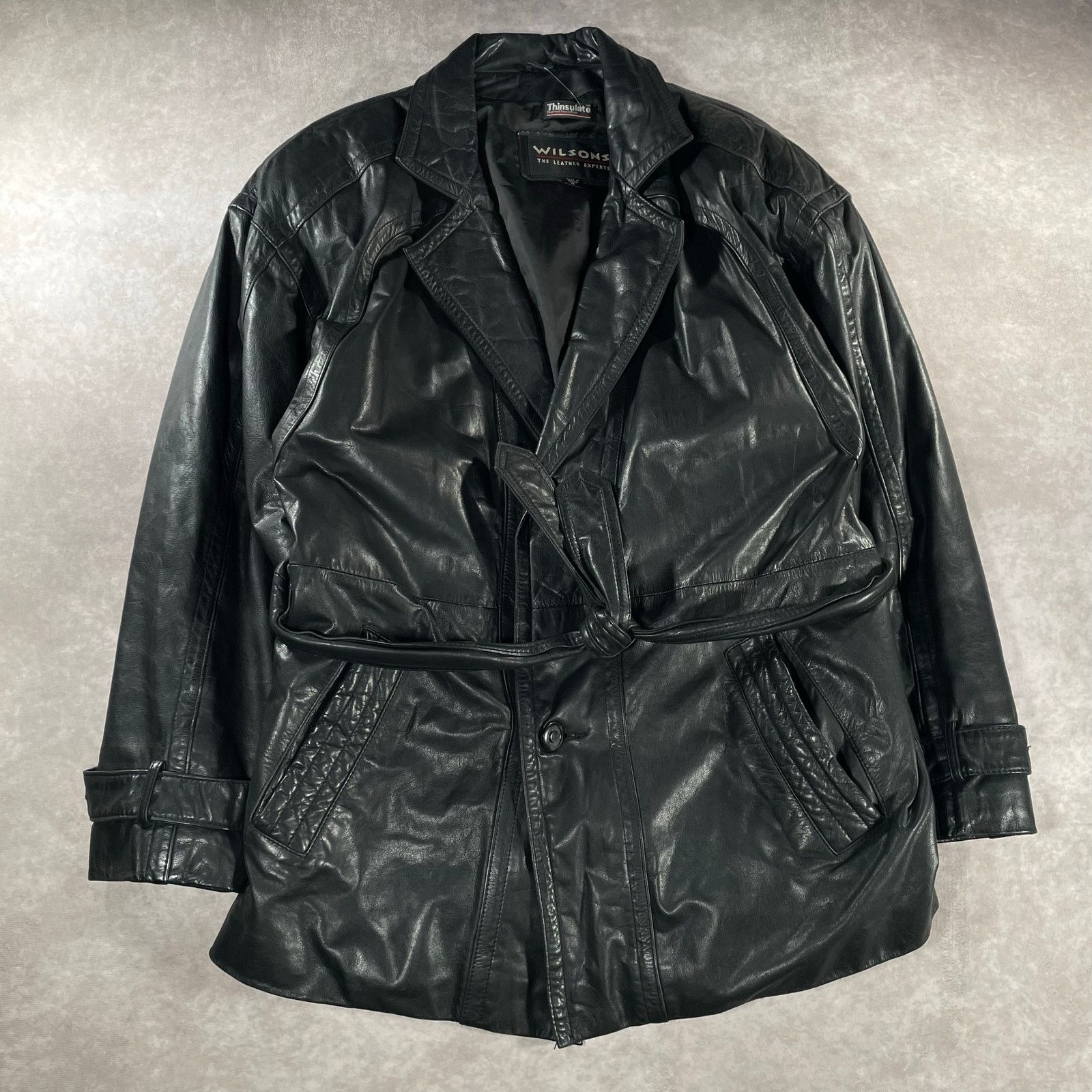 Wilsons Leather 90s Wilsons Leather Thinsulate Thermal Insulation ...