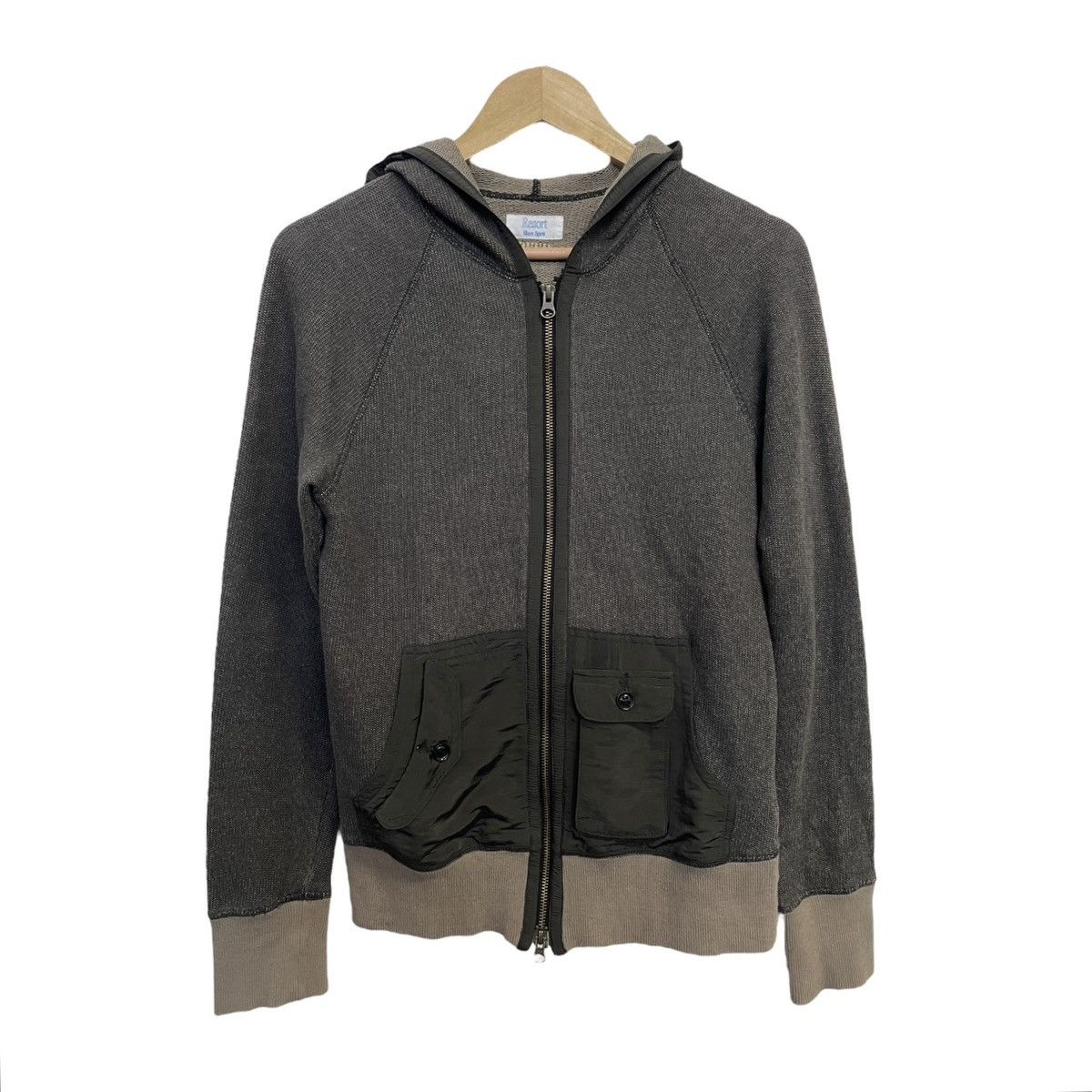Share Spirit Homme Share spirit cargo zip jacket | Grailed