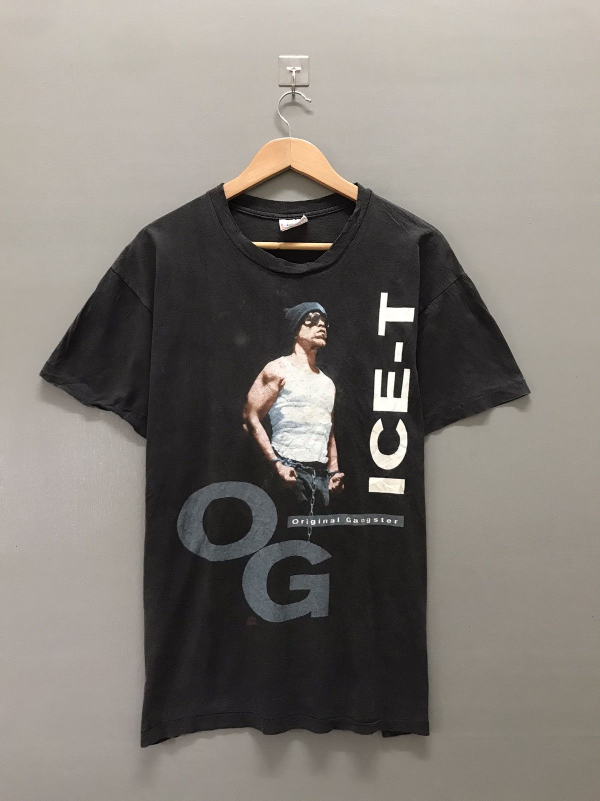 Band Tees × Rap Tees × Vintage Vintage 1991 Ice-T Original Gangster ...