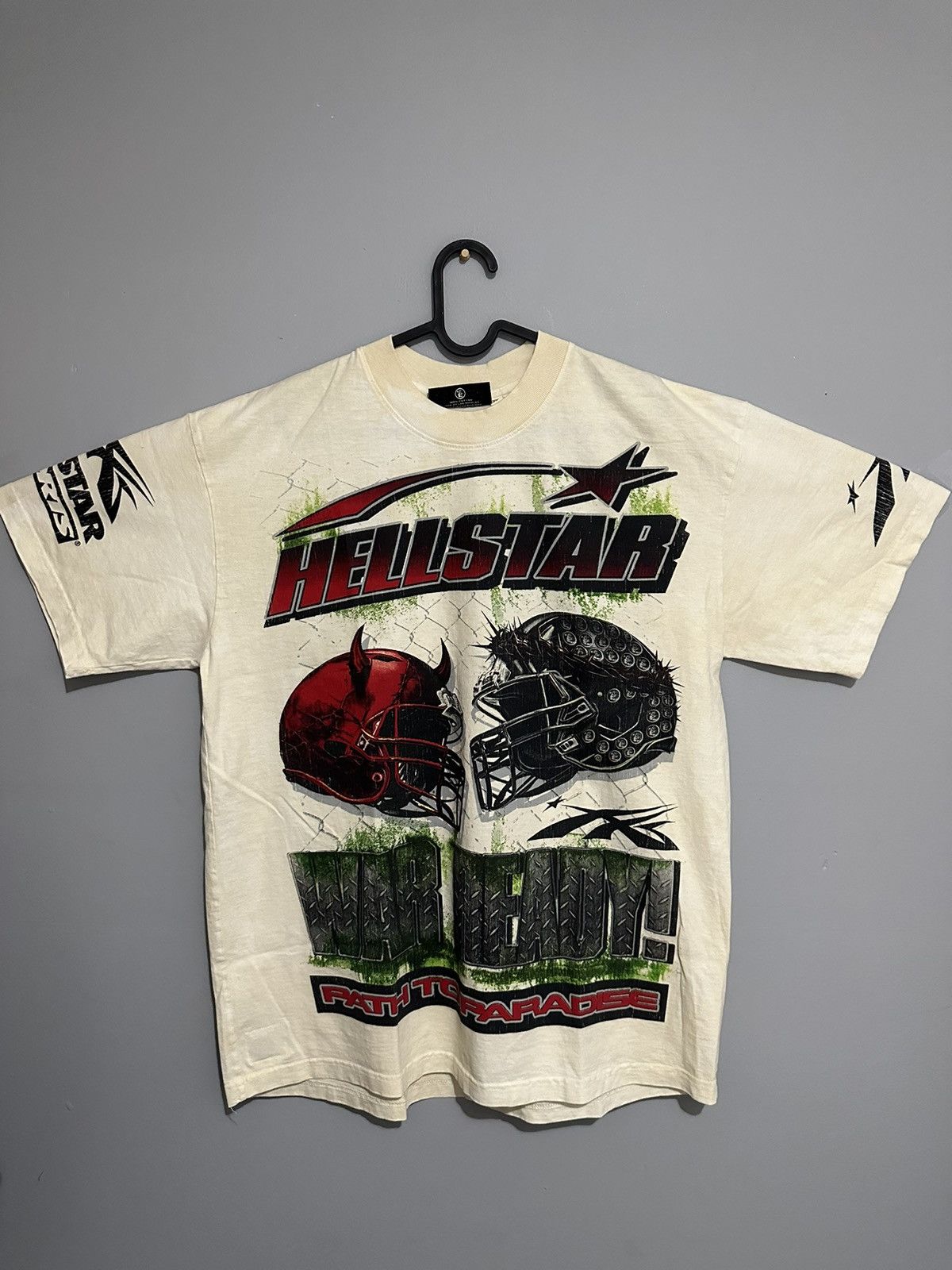 HELLSTAR HellStar “War Ready” Tee | Grailed
