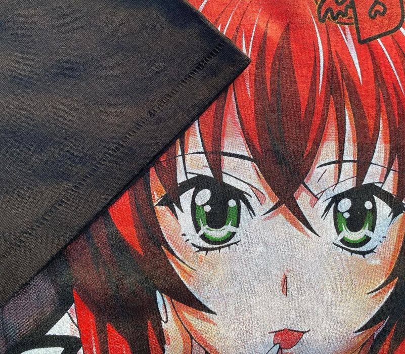 Vintage Rare High school dxd Gremory Demon Clan Anime Tee Bootleg | Grailed