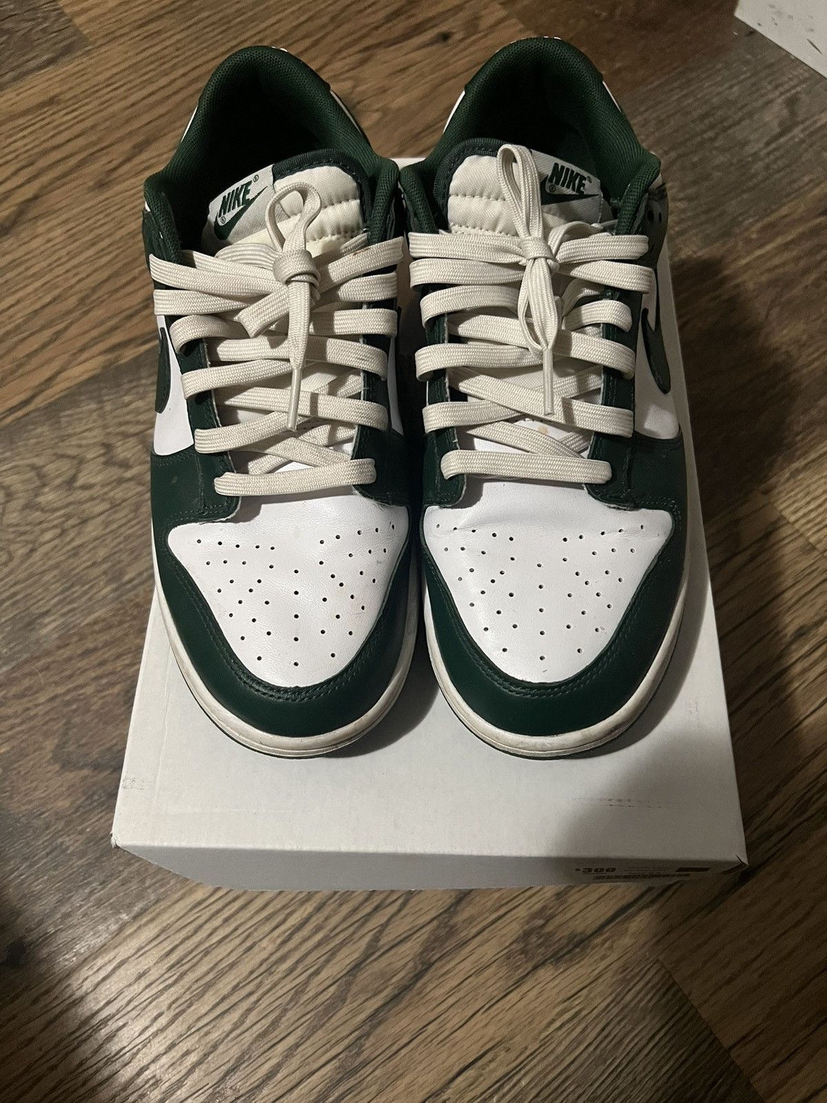 Nike Michigan St Dunk Low | Grailed