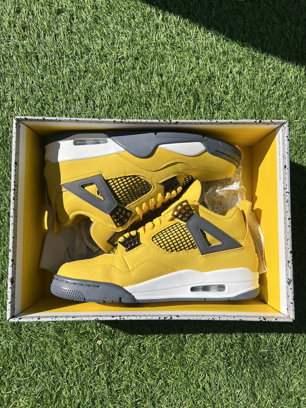 Nike Air Jordan 4 Retro “Lightning” 2021 | Grailed