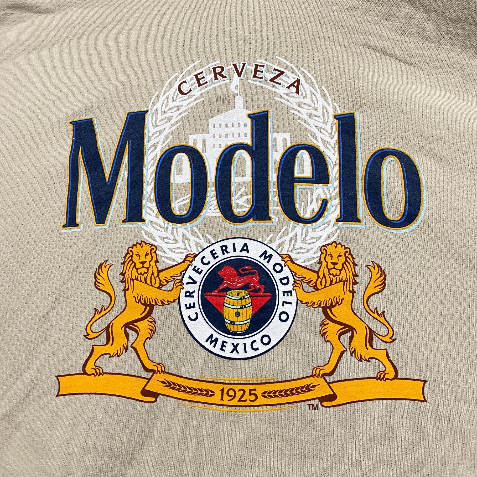 Other × Streetwear Cerveza Modelo Mexico 1925 Poster Oversized Hoodie ...