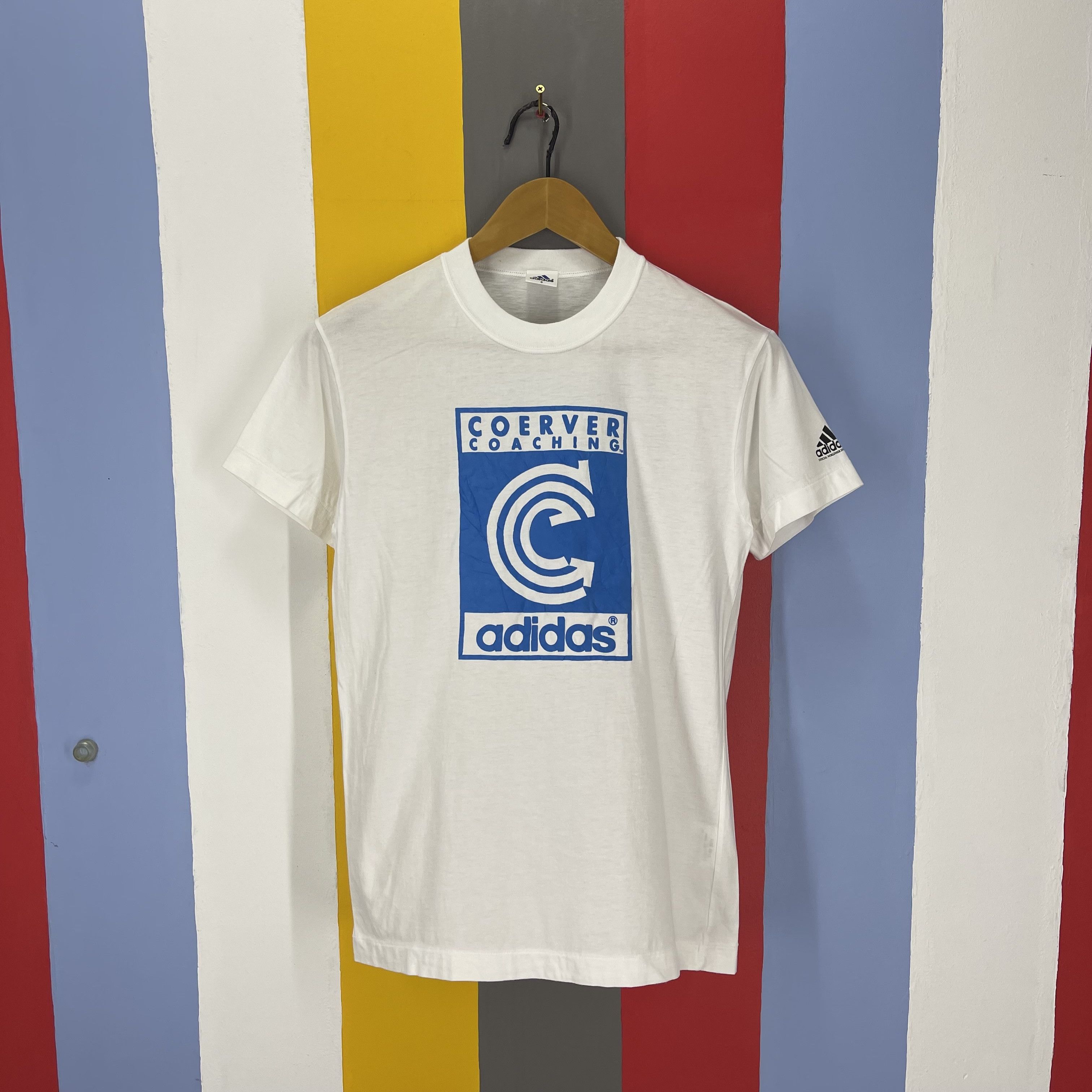 Adidas Vintage ADIDAS x COERVER COACHING Crew Neck T Shirt #1735/06 ...