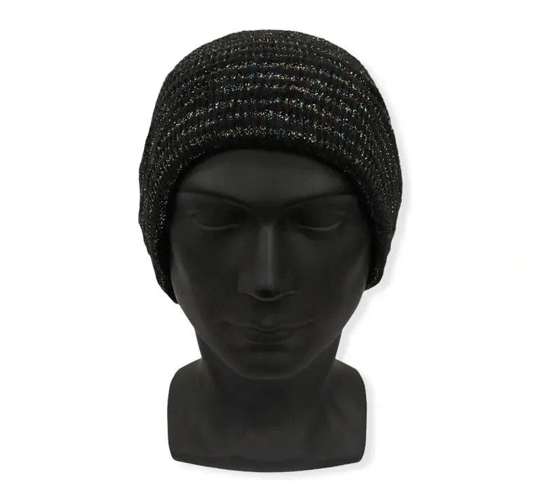 Hats × New York × Streetwear Vintage New York Striped Design beanie Hat ...