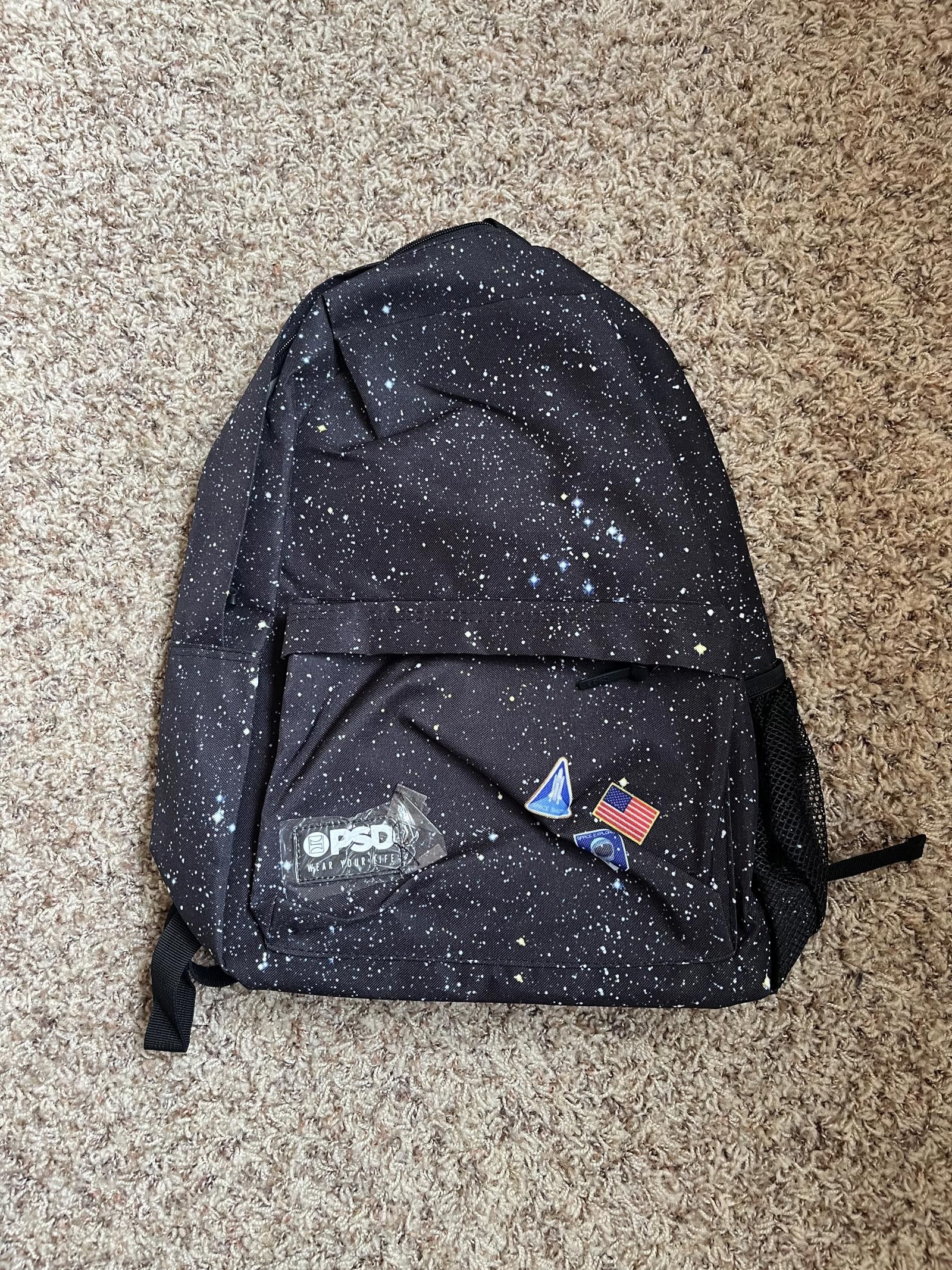 Designer PSD Space Camp Backpack | Grailed