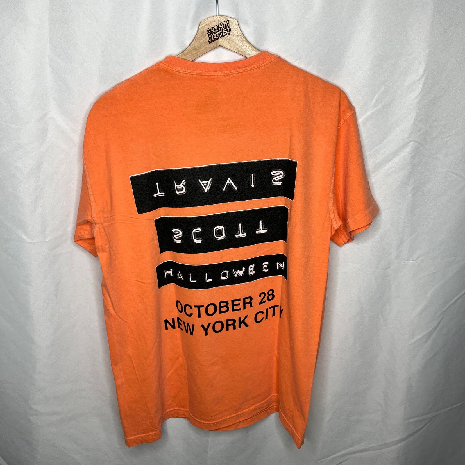 Travis Scott Cactus Jack x Texas Chainsaw Massacre Hip Hop Tour Merch ...
