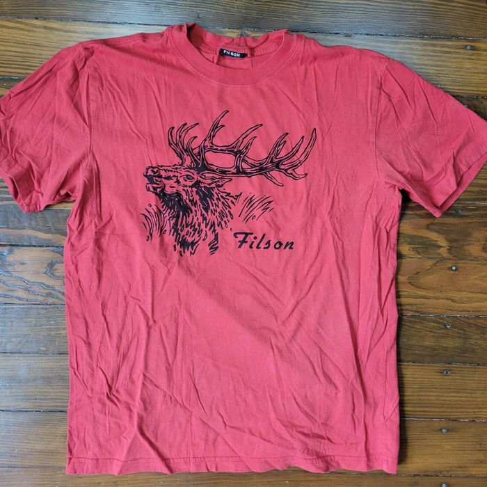 Filson Filson Outfit Graphic Logo Tee - Buck | Grailed