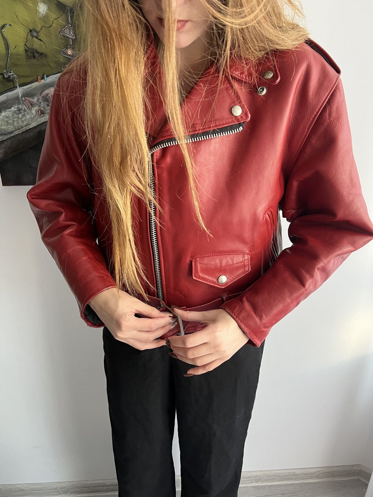 Vintage Schott Perfecto Vintage 80’s Leather Jacket | Grailed