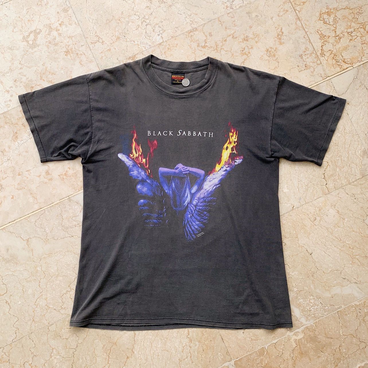 Band Tees × Black Sabbath × Brockum Black Sabbath 1994 Cross Purposes Tour | Grailed