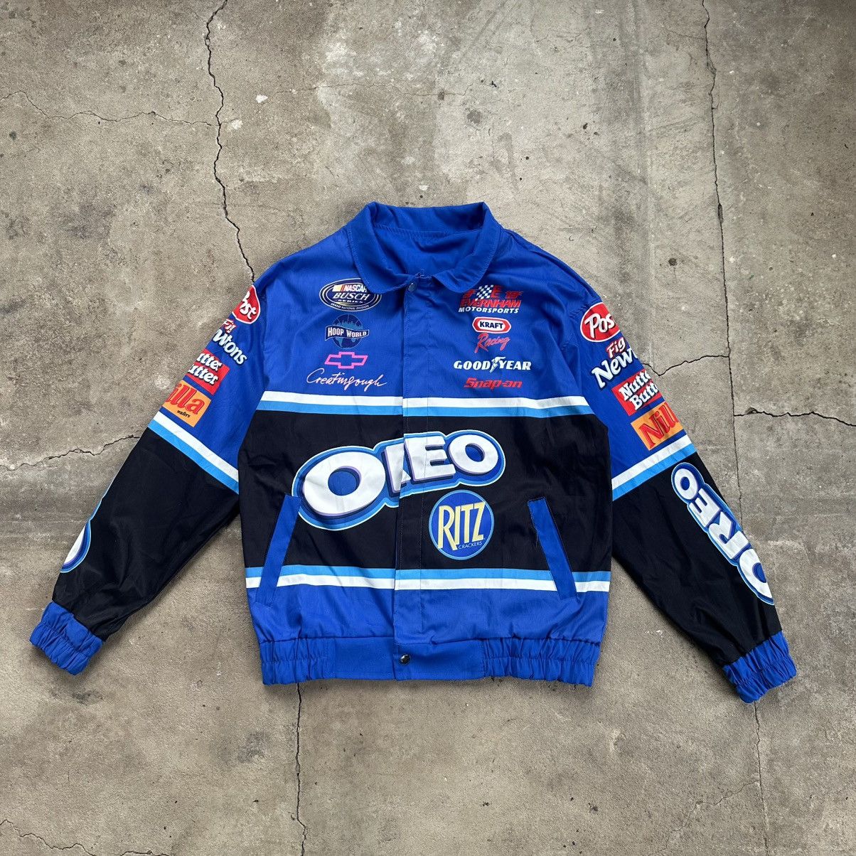 NASCAR NASCAR Oreo Chevrolet Racing Jacket Formula 1 | Grailed