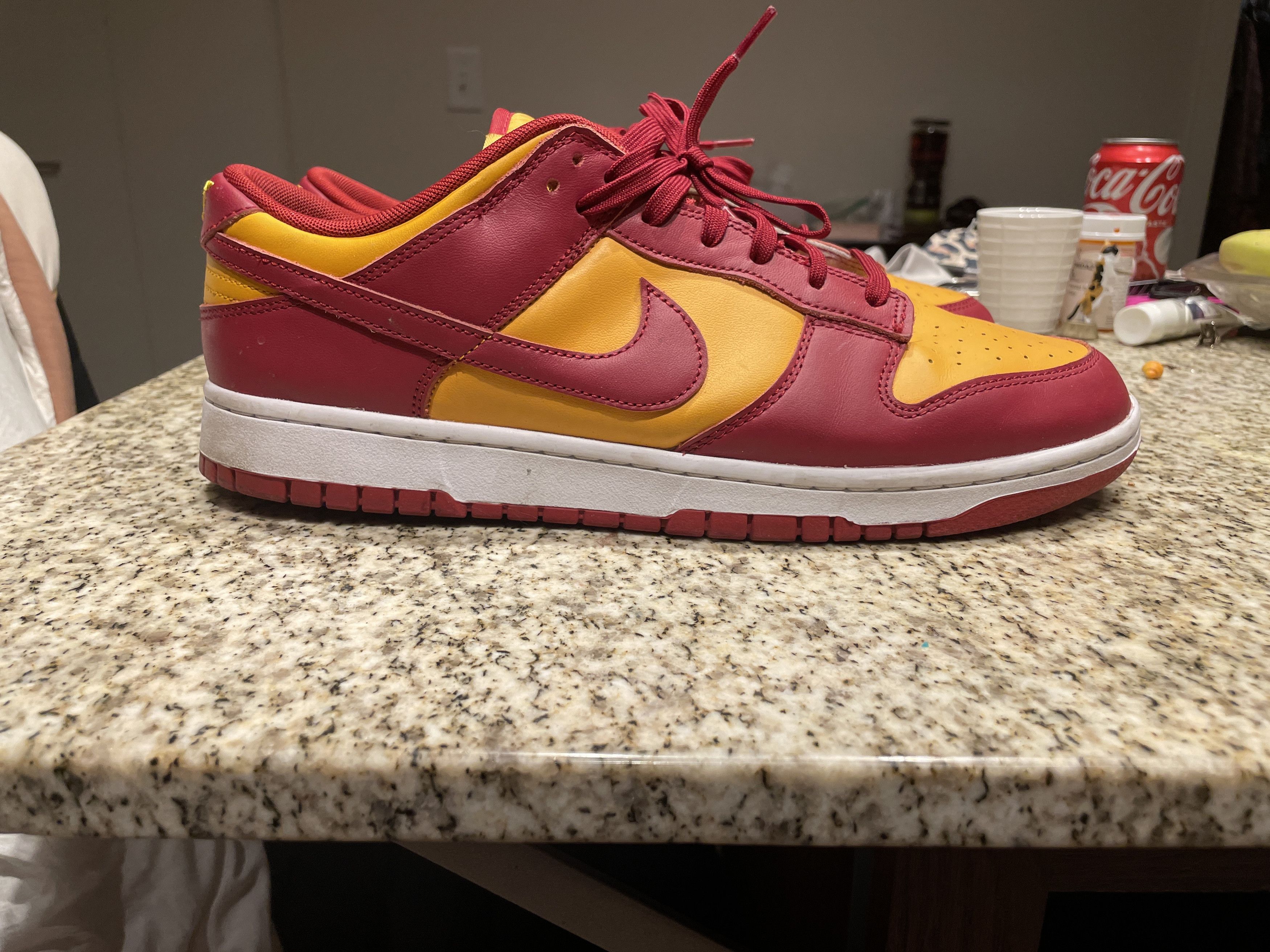 Nike Dunk low USC | Grailed
