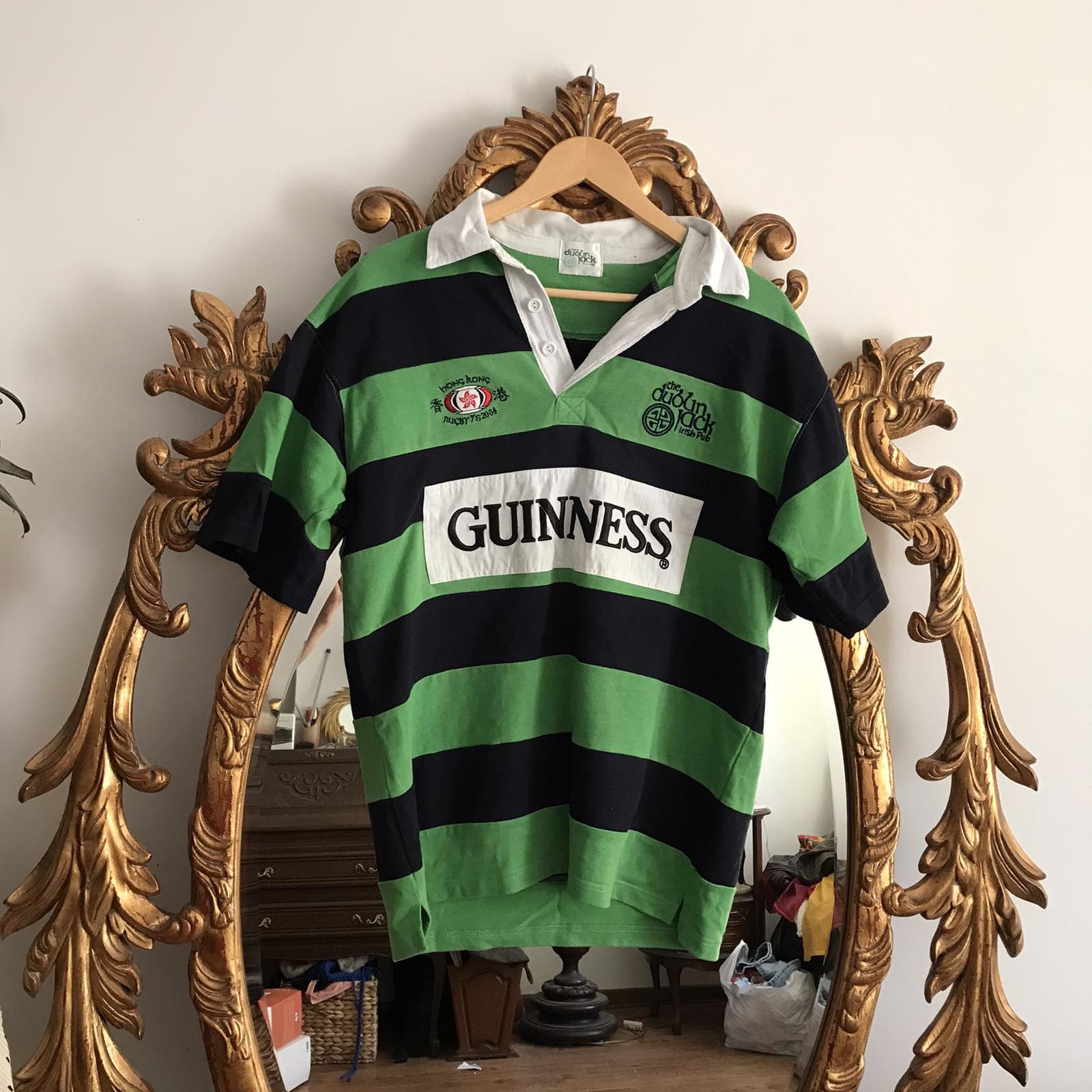 Canterbury of New Zealand × Vintage Vintage Guinness Cotton Traders ...