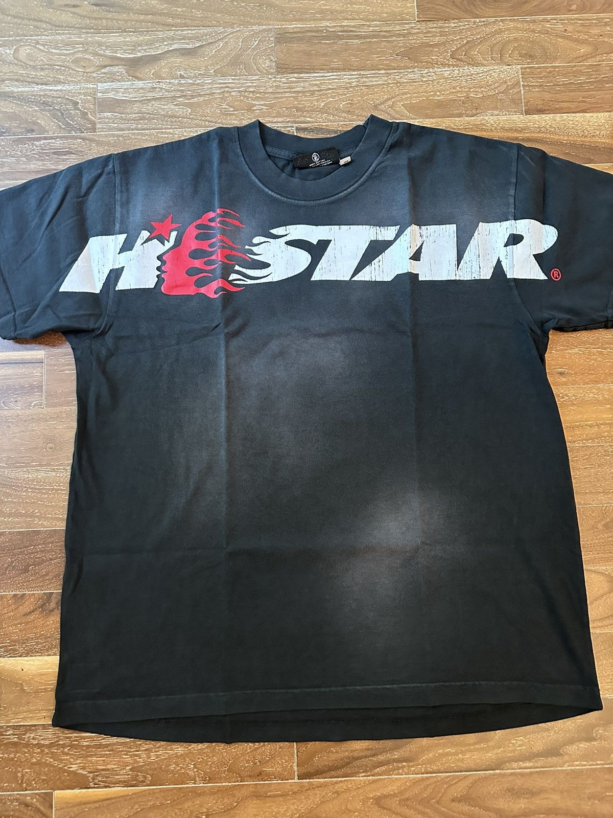 HELLSTAR Hellstar Studios Cartoon red Logo Tee Shirt S | Grailed