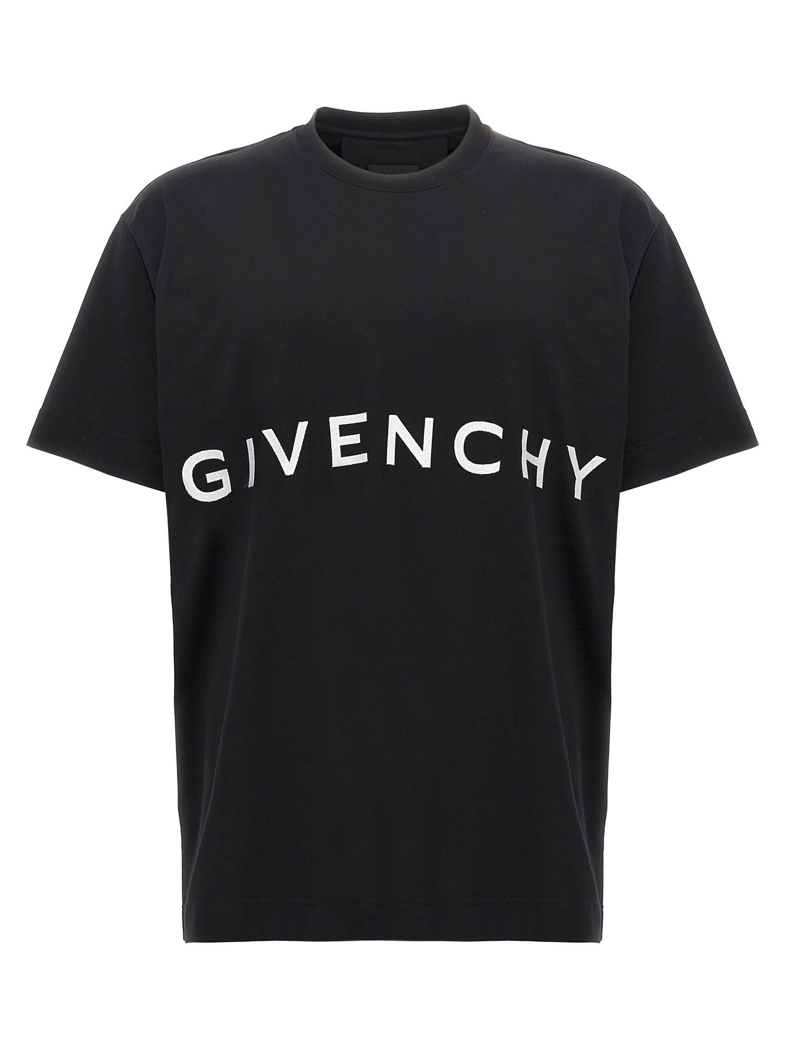 Givenchy Logo Embroidery T-Shirt | Grailed