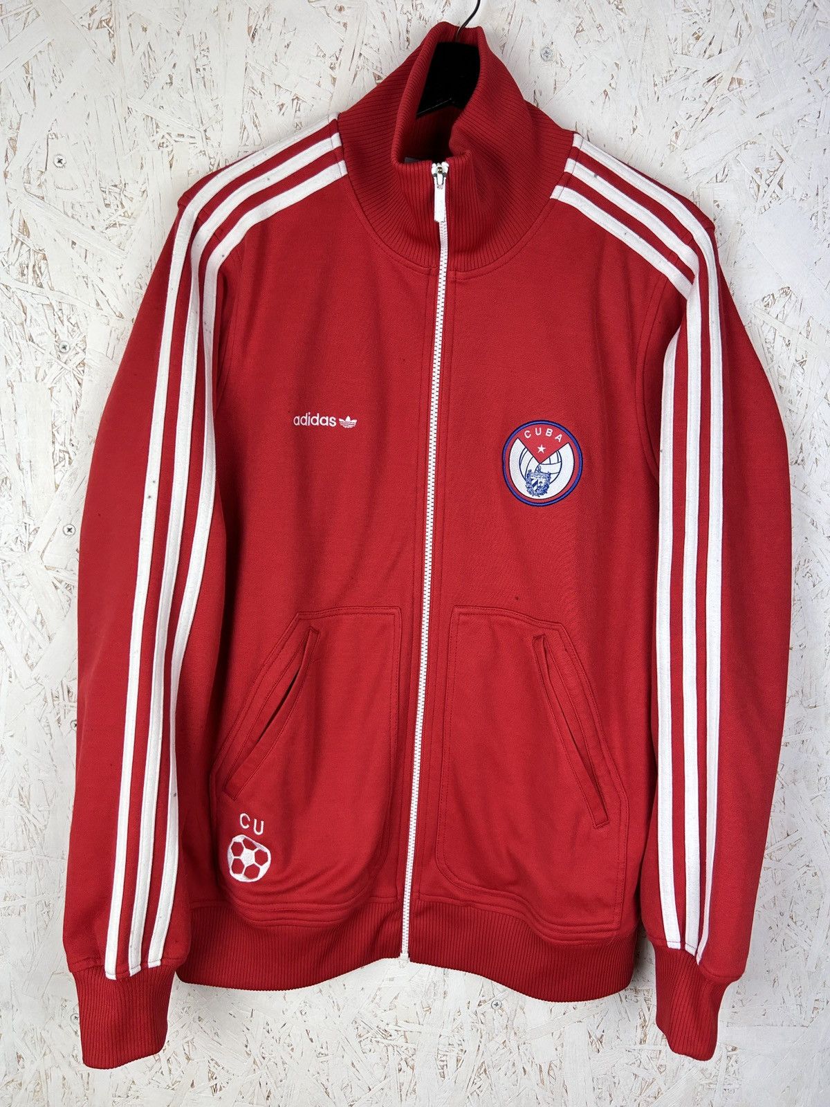 Adidas 00s Vintage Adidas Cuba National Flag Tracksuit Jacket | Grailed