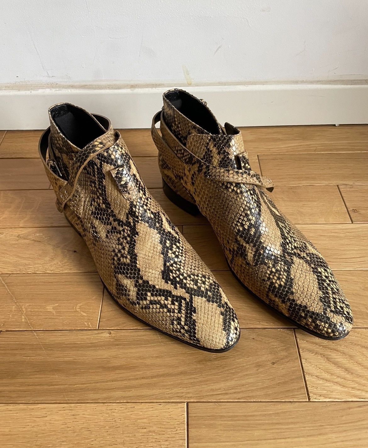 Saint Laurent Paris Python effect Saint Laurent | Grailed