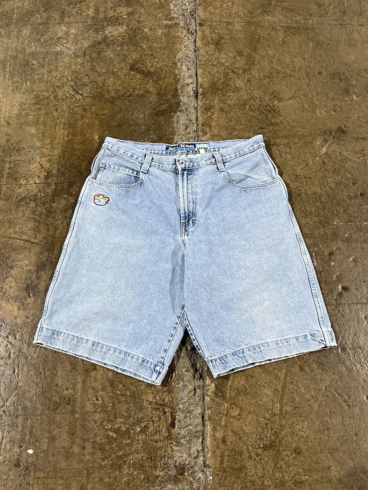 Vintage Crazy Vintage Y2K JNCO Jorts Baggy Skater Shorts Rave Unique ...