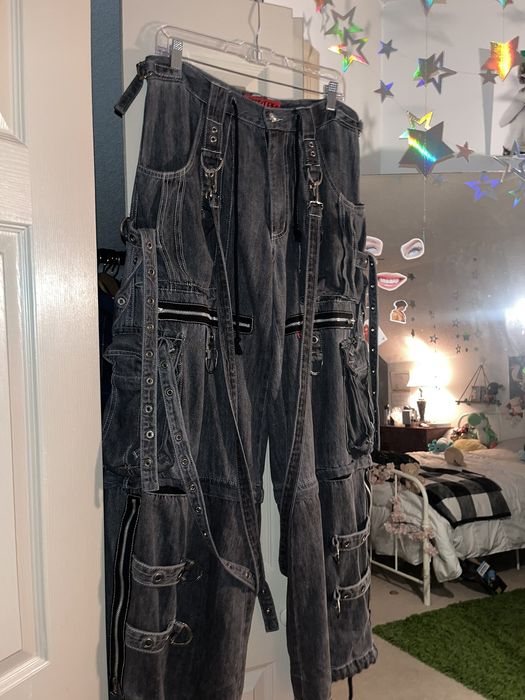 Tripp Nyc Tripp nuclear denim raver jeans | Grailed
