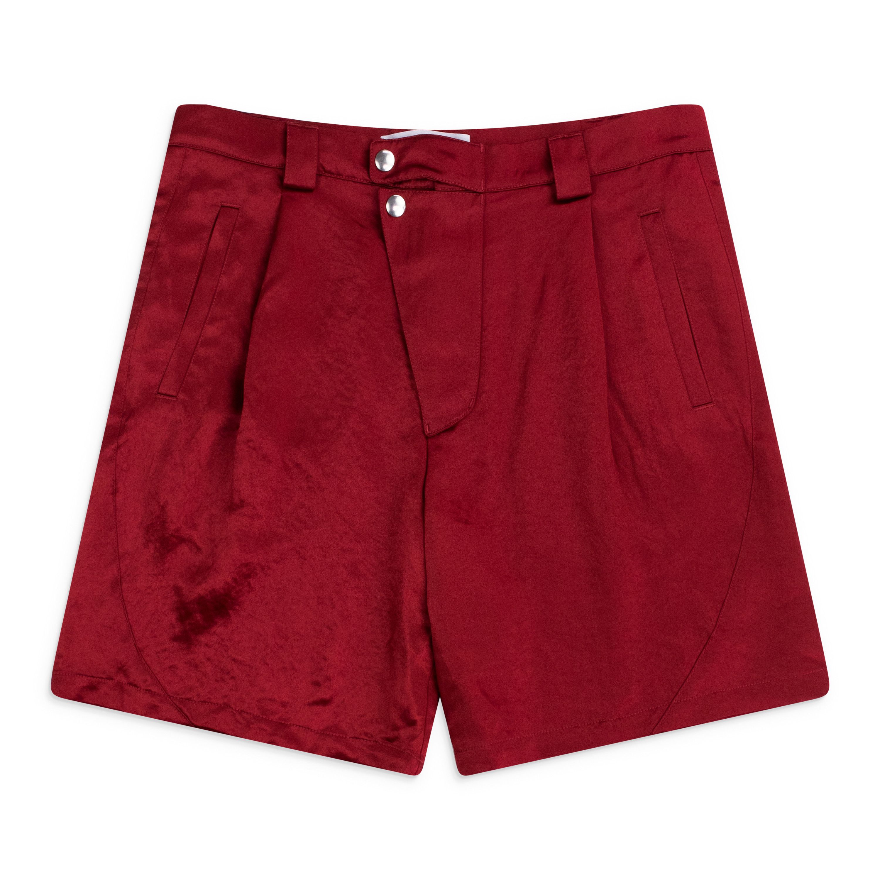 Kiko Kostadinov Kiko Kostadinov RED ANSEL RACING SHORTS SIZE S | Grailed