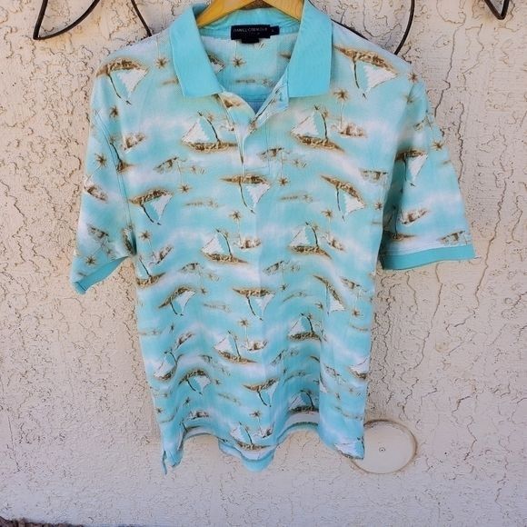 Daniel Cremieux Daniel Cremieux Collection Embroidered Island Design Sz ...