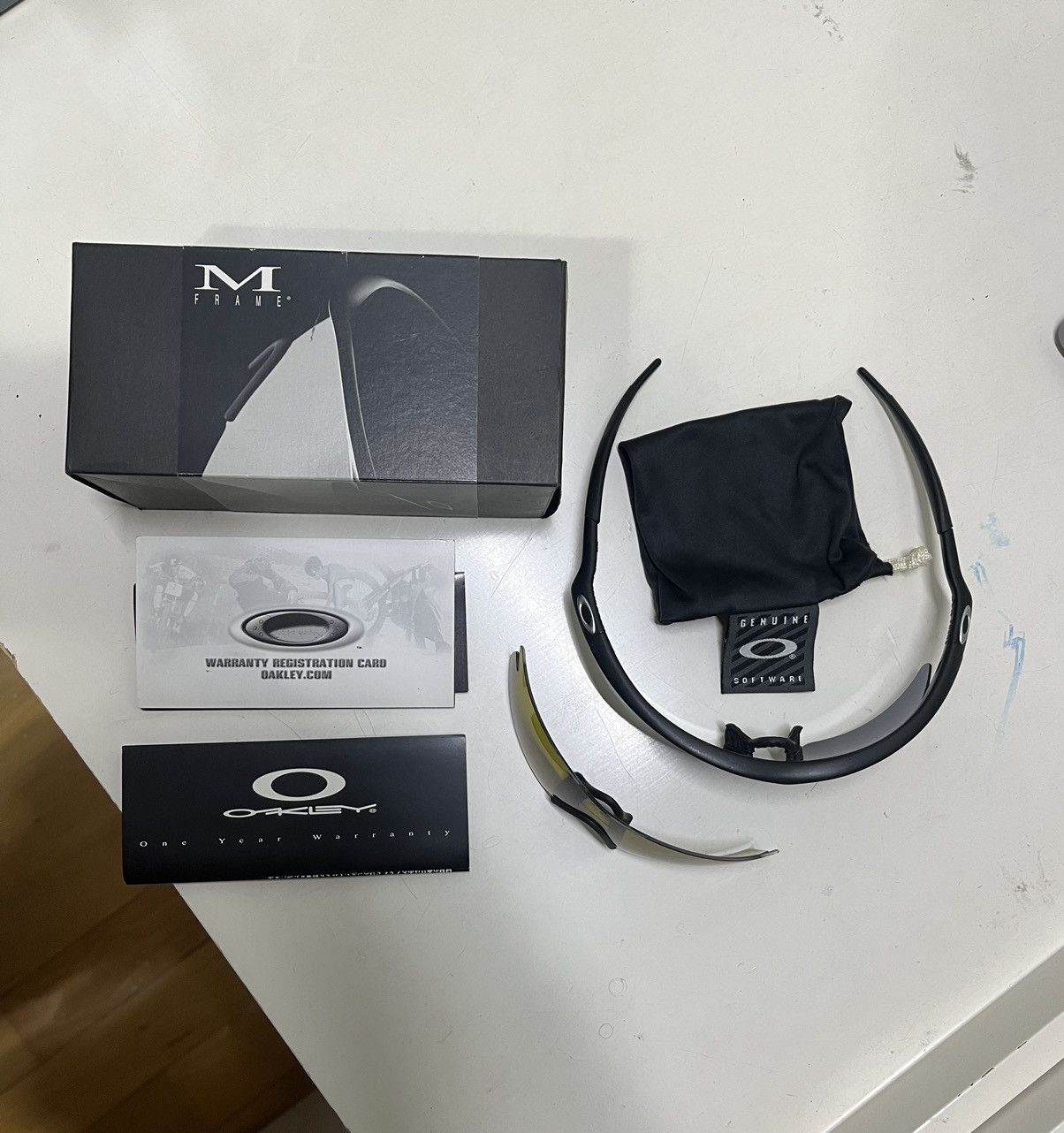 Oakley Oakley M Frame Sweep 1999 With Box and Spare lenses | Grailed