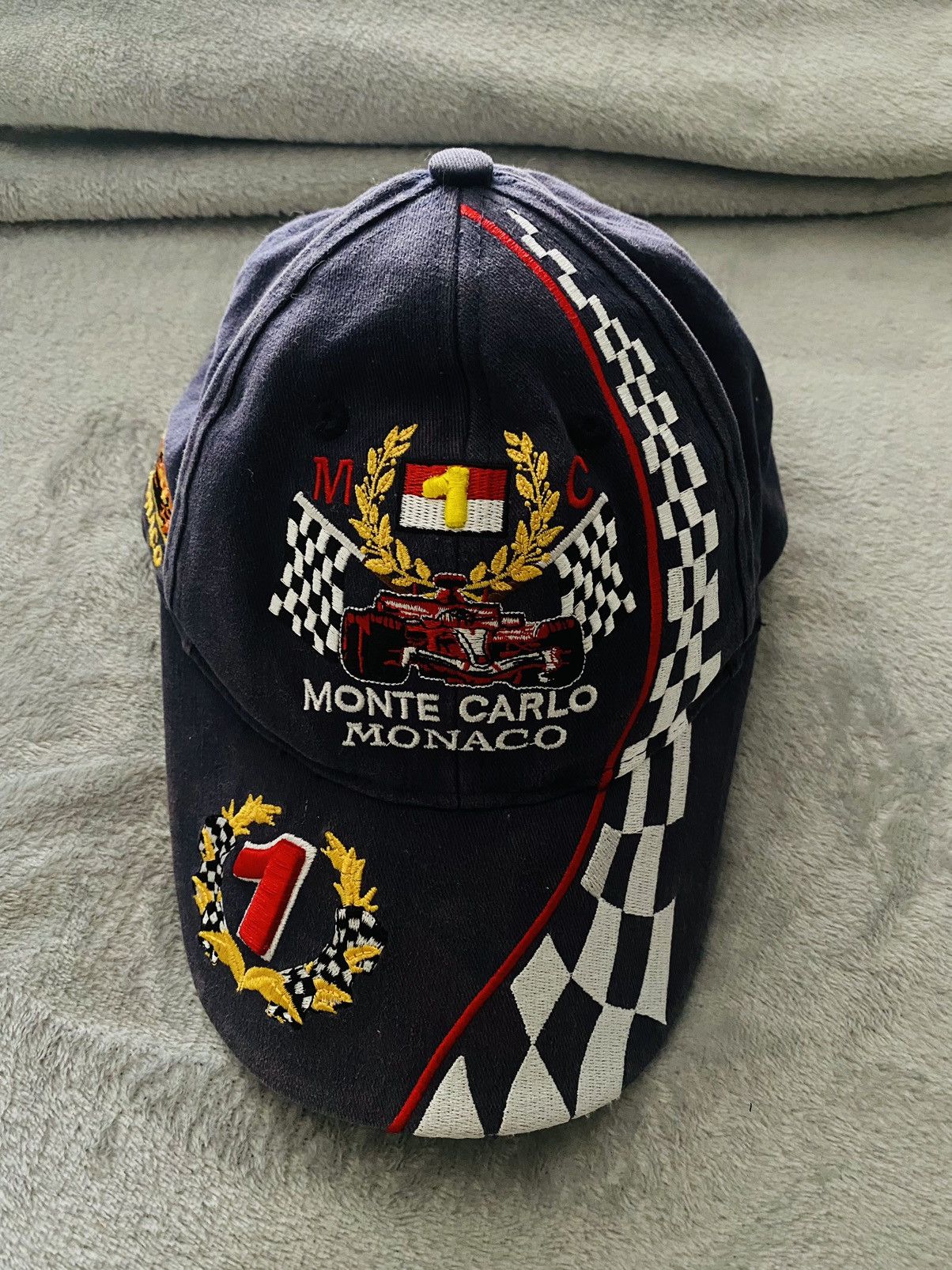 Racing Vintage Monte Carlo Monaco F1 Racing Cap 🧢 | Grailed