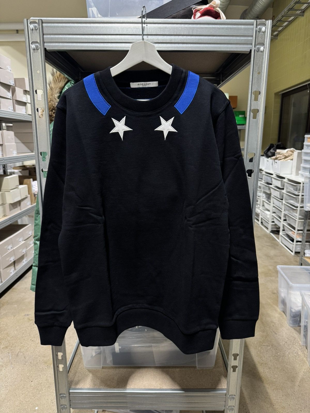 Givenchy Givenchy Star Sweatshirt NEW 700$ | Grailed