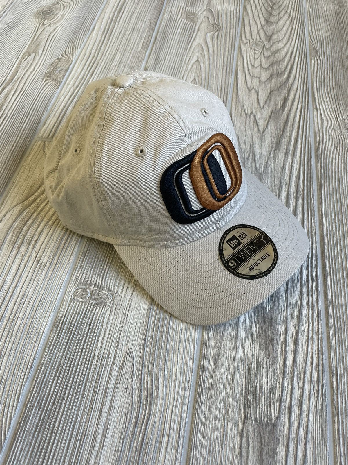 Kiko Kostadinov × OTTO 958 OTTO 958 Beige Double O Hat | Grailed
