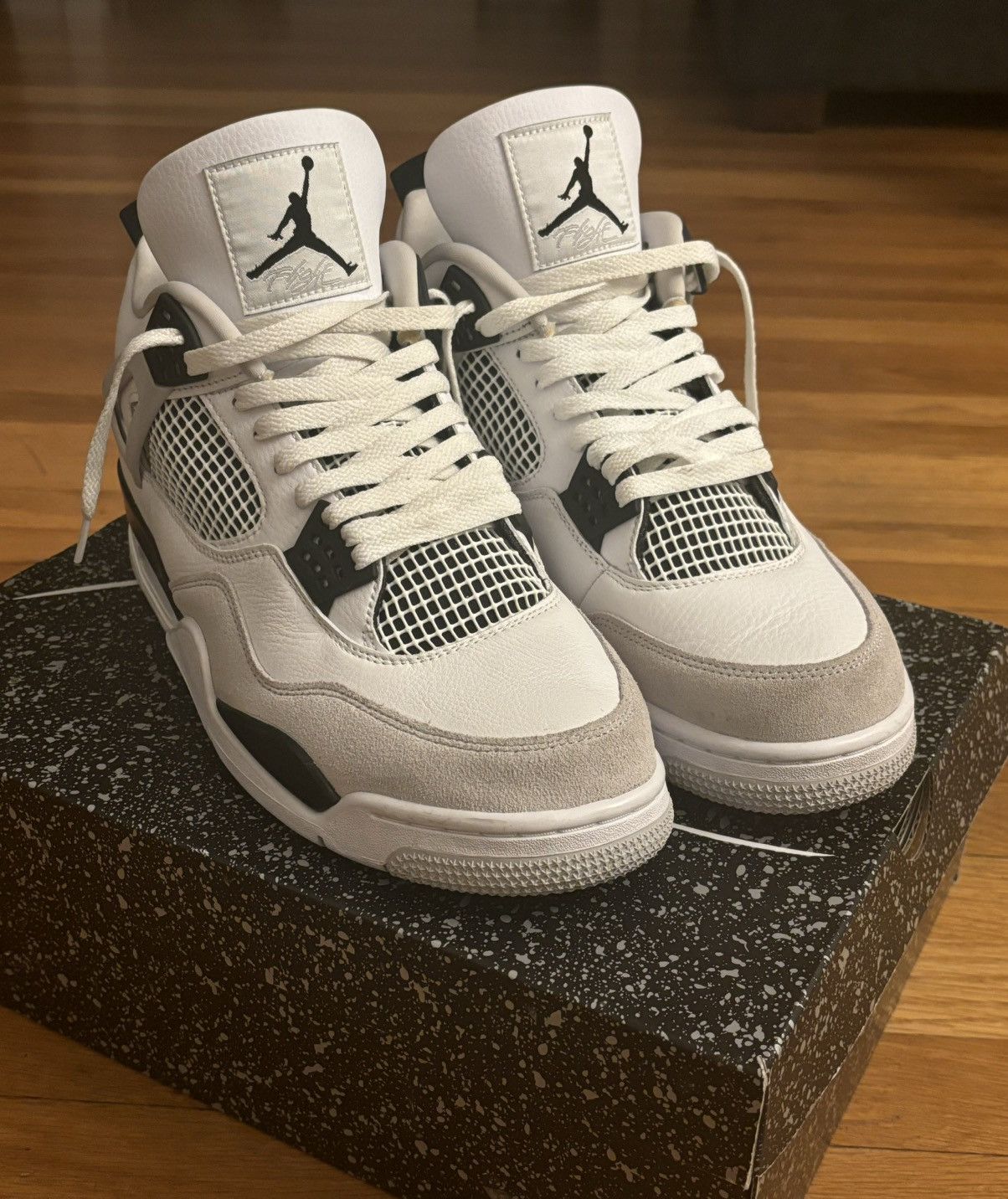 Jordan Brand Jordan 4 Military Black | Grailed