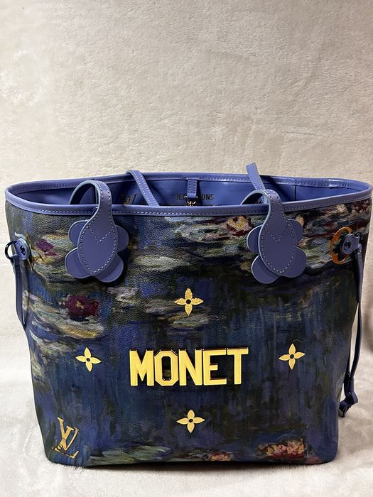 Louis Vuitton Louis Vuitton X Jeff Koons Monet Neverfull MM | Grailed