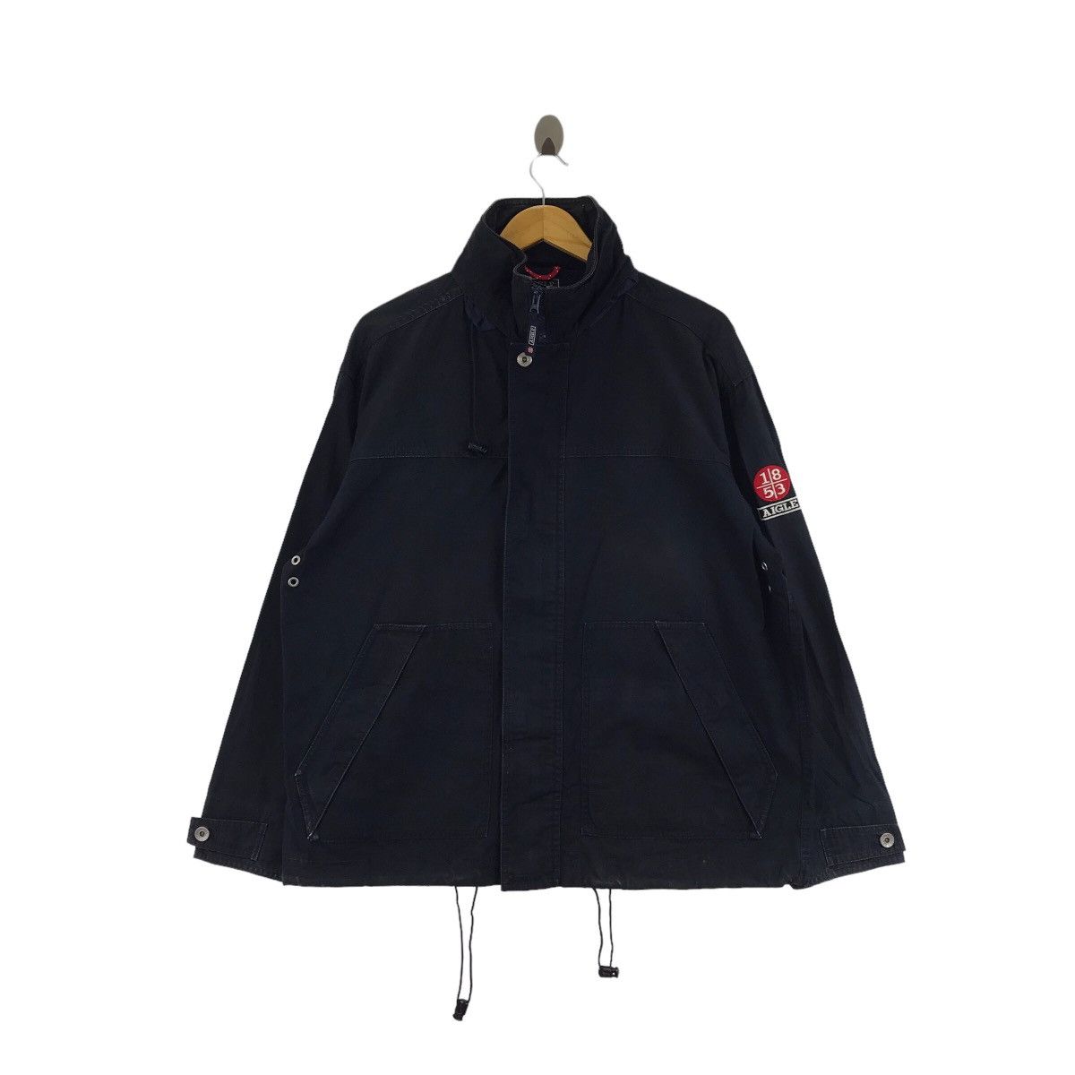 Aigle Vintage AIGLE OUTDOOR Depuis 1853 Technical Jacket | Grailed